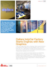 Dallara IndyCar Factory Starts Engines with New Graphics | Avery ...