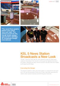 KSL 5 News Station Broadcasts a New Look | Avery Dennison | Graphics